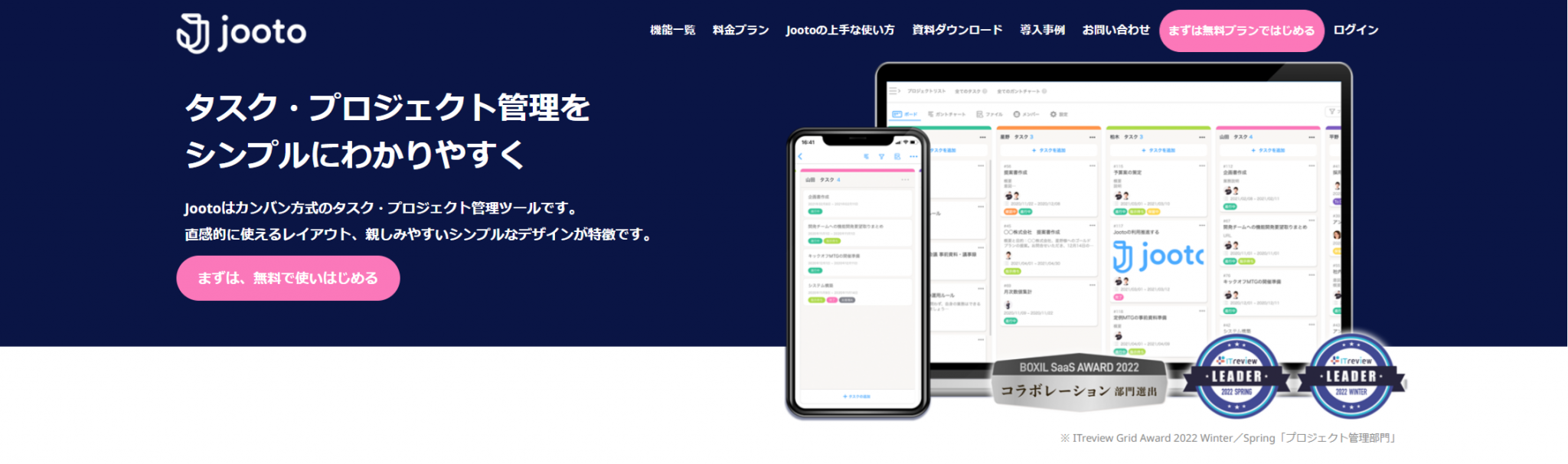 【2022年12月最新】プロジェクト管理システム比較10選。